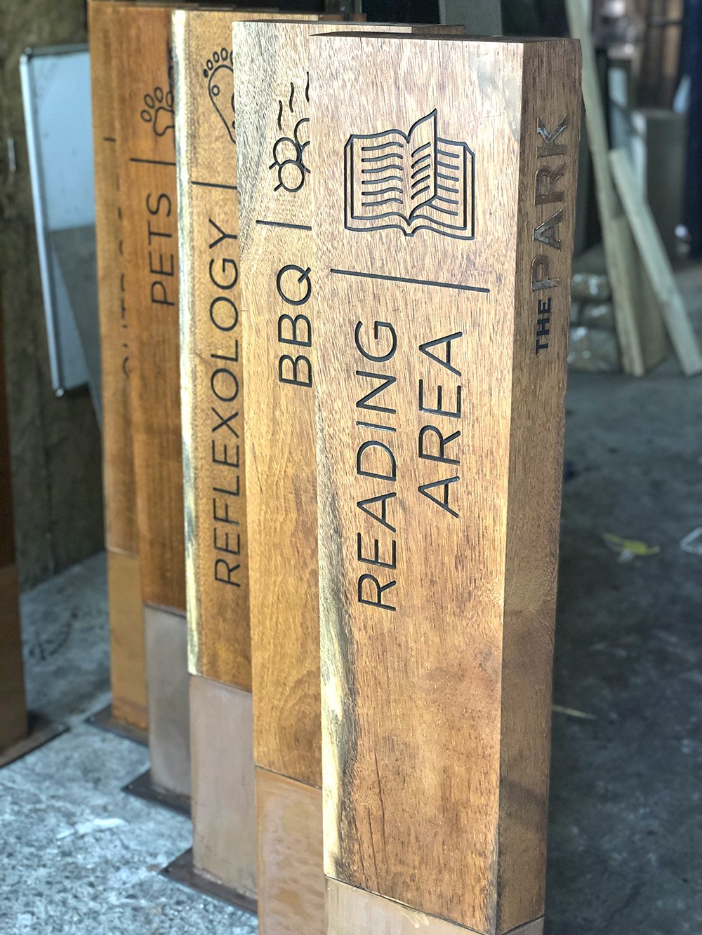 Hospitality Signages – Jemco Signages